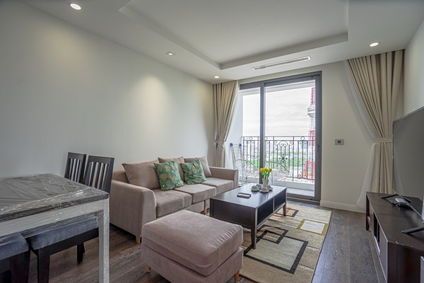 02-bedroom apartment with great view of Bay Mau Lake in HDI Tower, Le ...