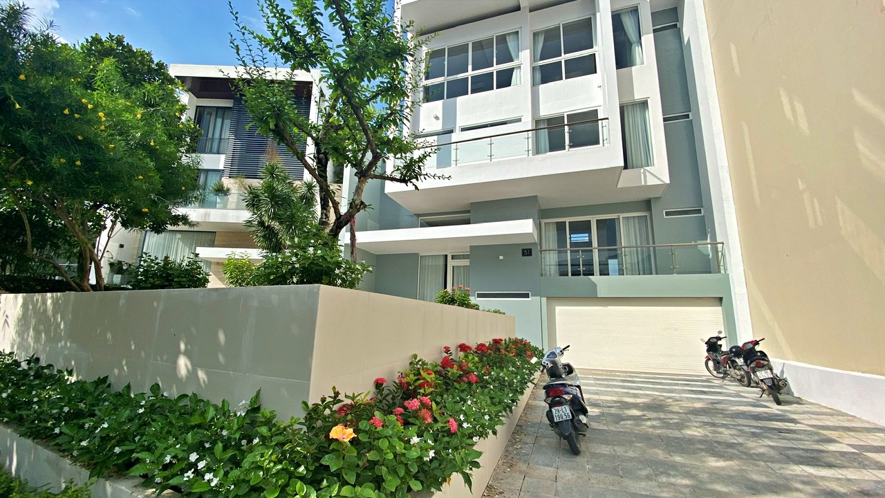 Outstanding with green view 5 bedroom villa for rent in Ciputra, Q ...