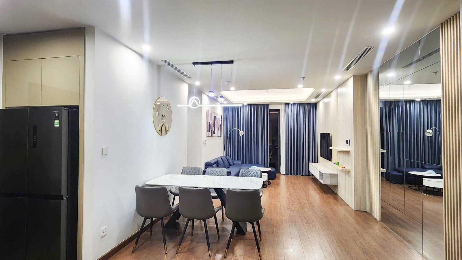 Cozy and nice 3 bedroom apartment for rent at The Matrix One Me Tri